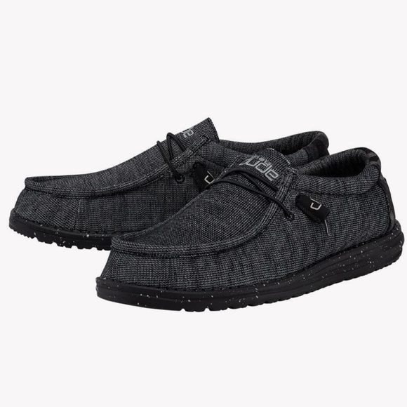 Hey Dude | Shoes | Hey Dude Wally Stretch Midnight Bunker Mens | Poshmark